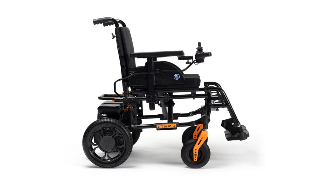Verso – Lightweight Adaptable Powered Wheelchair